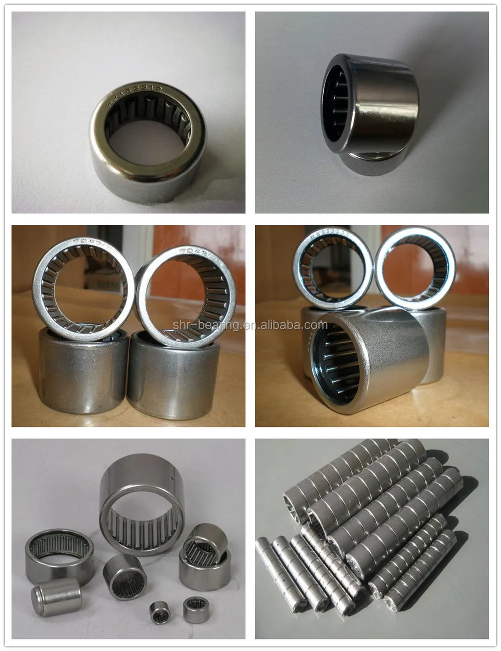 Bearing Sizes Chart Of 10*14*12mm Gear Needle Bearing Hk1012 - Buy Gear ...