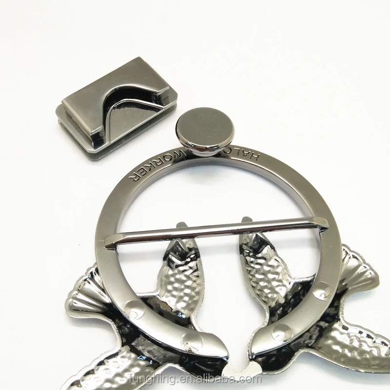 Custom Metal Handbag Lock For Purse Magnetic Lock - Buy Metal Handbag ...