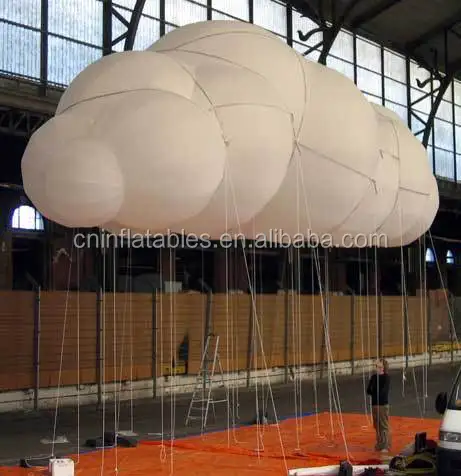Giant Inflatable Cloud Balloon - Perfect for Outdoor Events