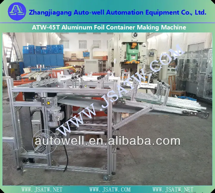 Atw-45t Aluminum Foil Container Counter&stacker - Buy Aluminum Foil ...