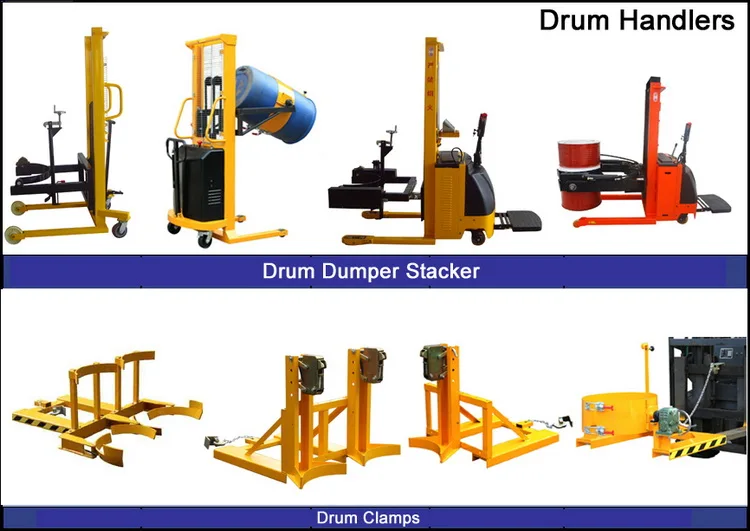 500kg Heavy Duty Reel Clamp - Efficient Paper Roll Tilter