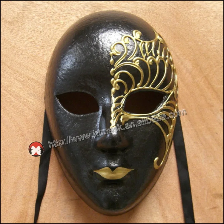 Venetian Clown Mask Popular New Venetian Masquerade Mask Halloween Mask ...