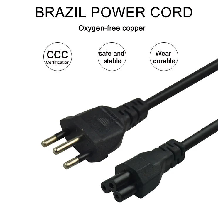 SIPU England BSI Approval BS 1363 UK AC Power Cord 13A 250V