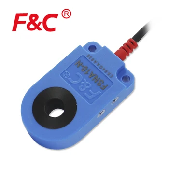 Falling Metal Detection Inductive Sensor,21mm Diameter Ring Proximity ...