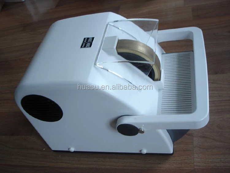 Optical Lens Hand Edger Manual Cutting Machine With Drawer Water Tank ...