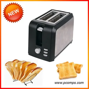 2 Slices New Design Bread Toaster With Stainless Steel Panel - Buy ...