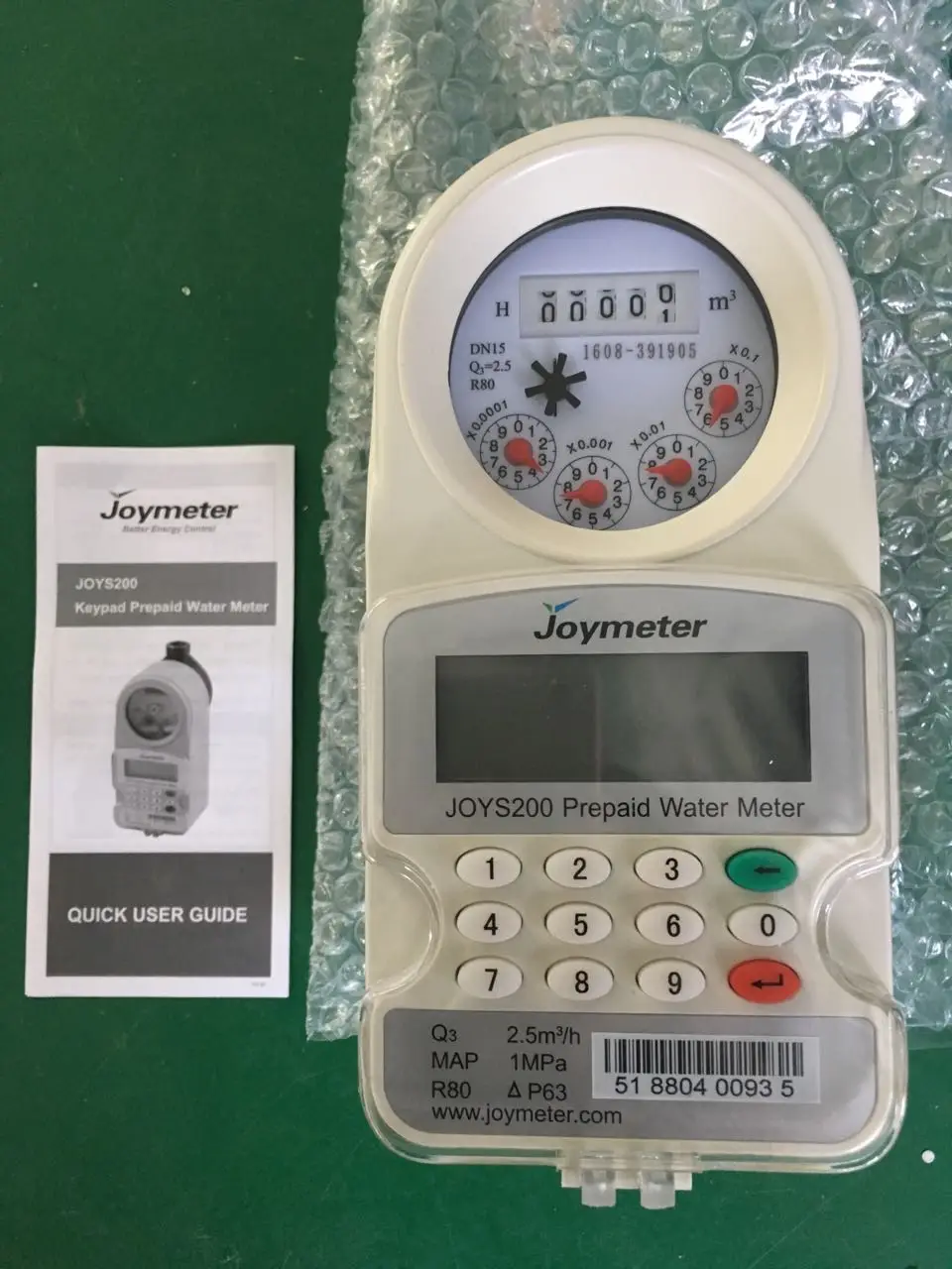 Keypad Prepaid Water Meter Sts Water Meter Prepayment Water Meter - Buy ...