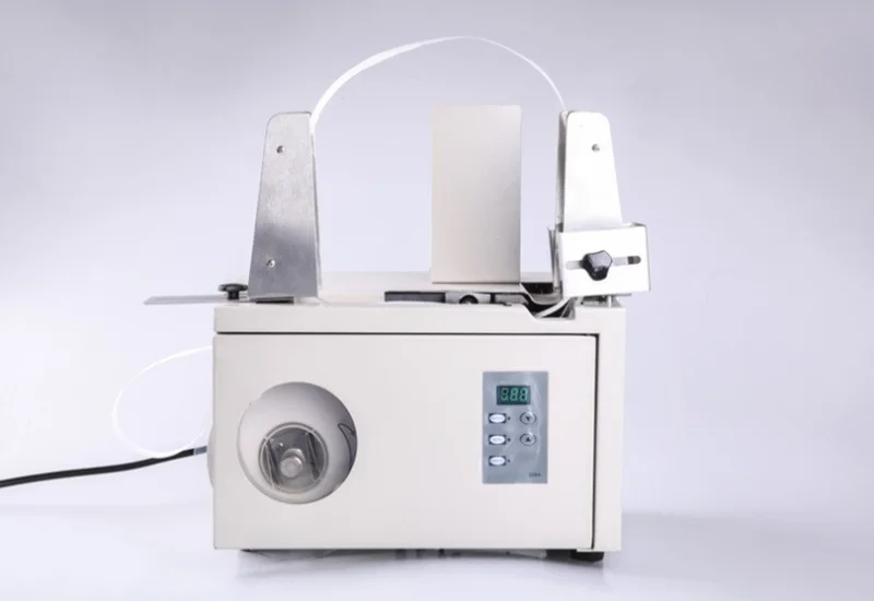 Small Currency Banknote Banding Machine/automatic ( Paper/ Money ...