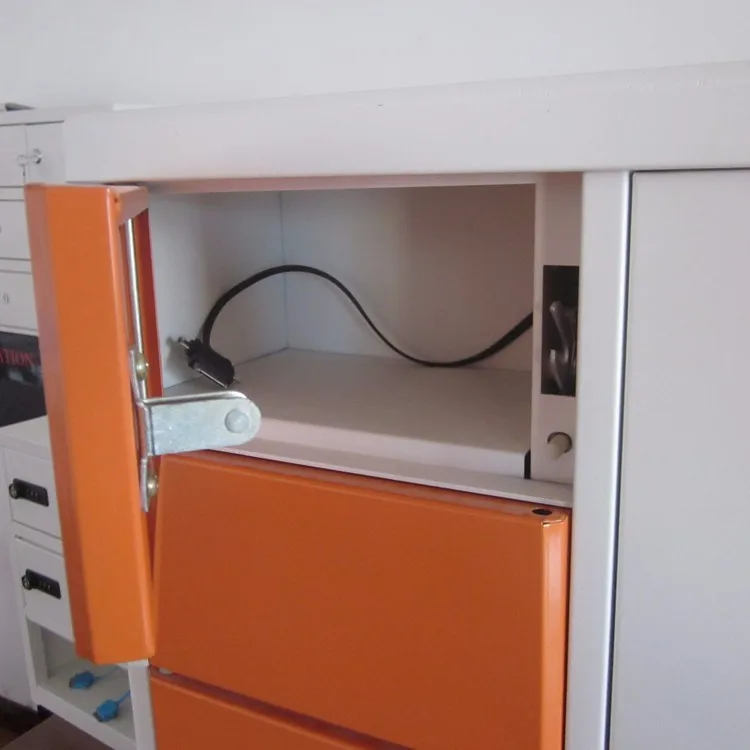 10 Storage Bins Smart Phone Charge Box Station With Lock Box /cell ...