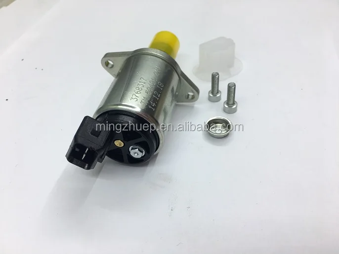 Genuine Parts 3768317 Solenoid Valve 376-8317 for CAT Excavator ...