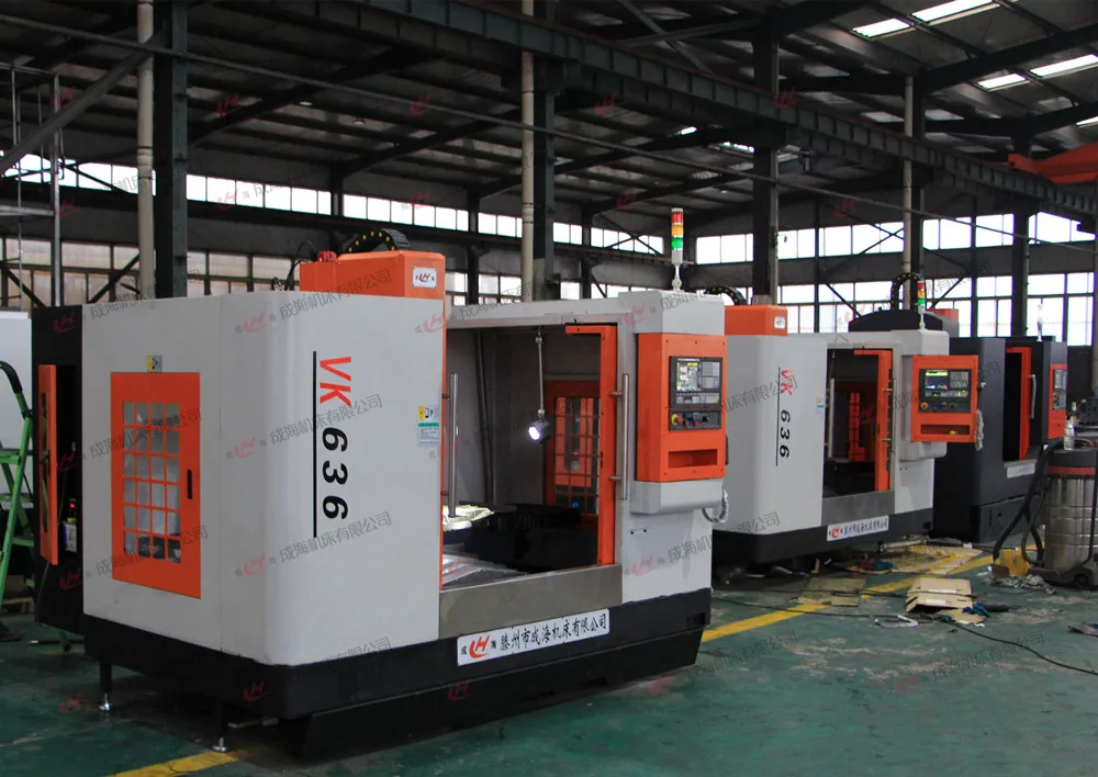 CNC Taiwan Vertical Machining Center VMC 636 - Competitive Price