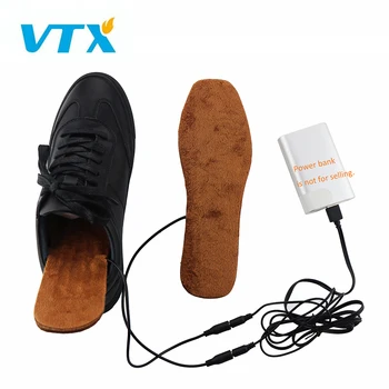 Rechargeable Heated Insoles,Usb Heating Insoles Boots Thermal Shoe ...