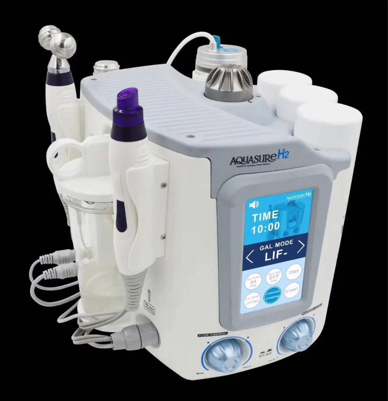 Professional Water Hydra Beauty Oxygene Skin Deep Cleaning Machine H2 ...