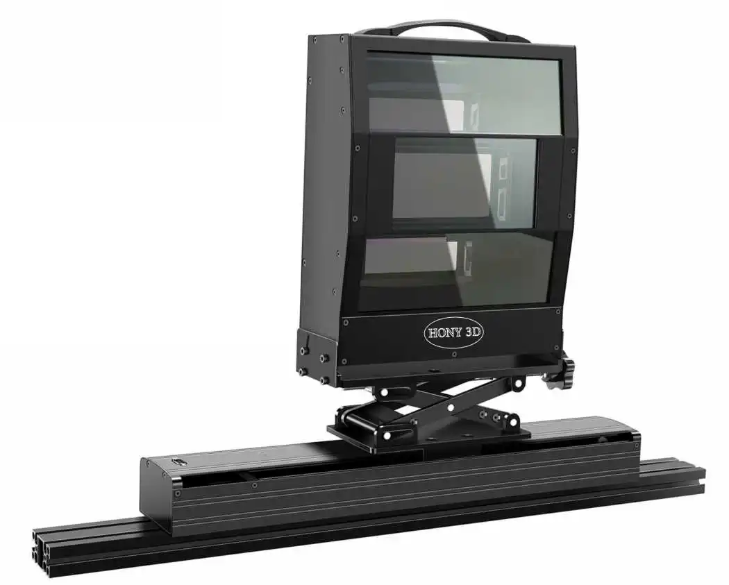 Passive 3D Cinema System - Light Tripler Polarized Modulator