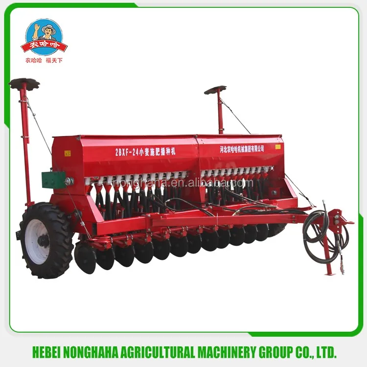 Wheat Seeder With Fertilizer Wheat Planter Grain Planting Machine - Buy ...