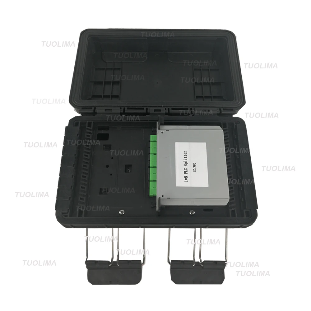 Ftth Aerial Mini Fiber Optic Splice Enclosure 24 Core Joint Closure 24 ...