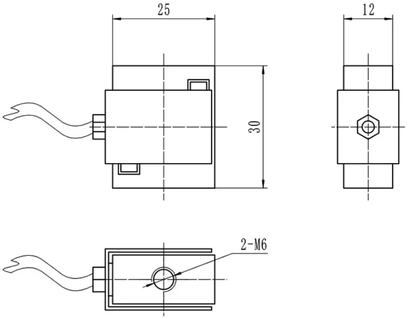 S Type Load Cell for Hanging Scale tank Weighing In-line Force ...
