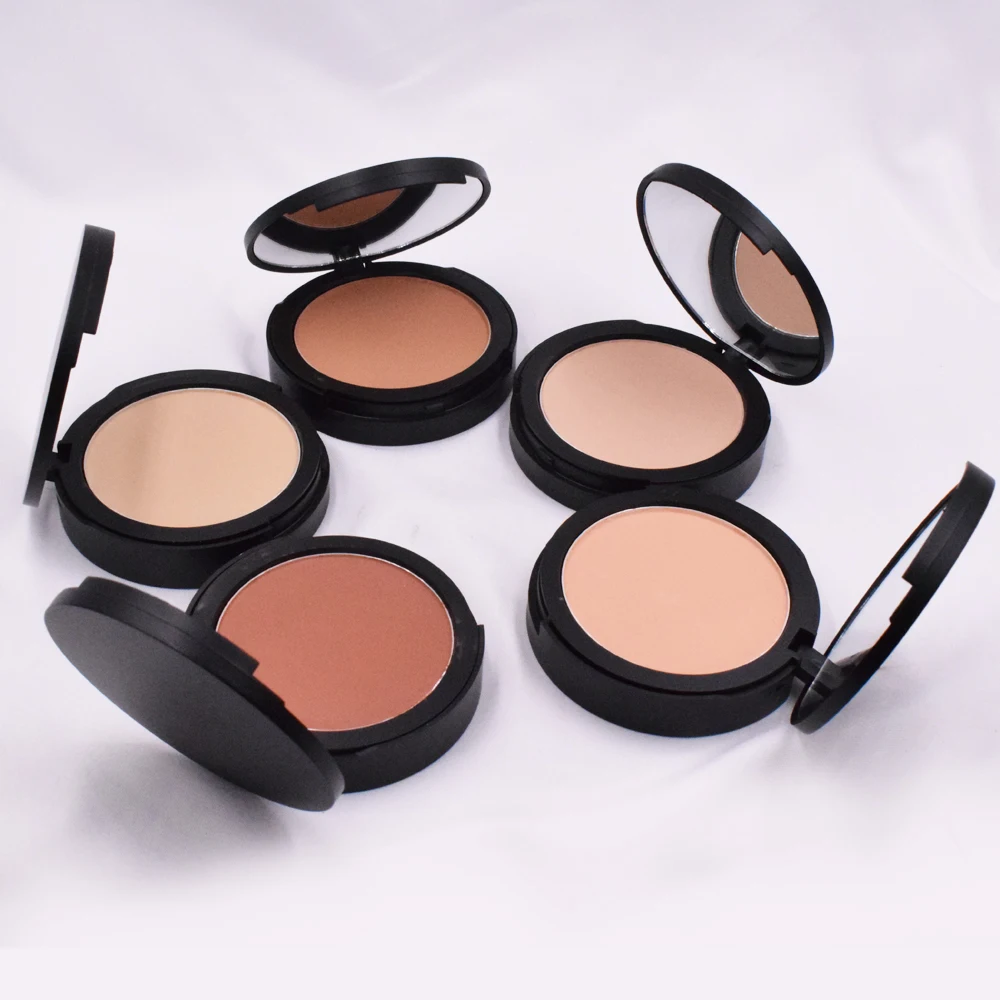 Professional Face Makeup Cosmetic Powder Private Label Pressed Face ...