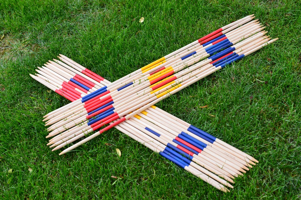 Garden Mikado Wooden Mikado Game Set Wood Mikado Games Pick Up Sticks ...