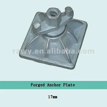 Forged Anchor Plate - Buy Forged Anchor Plate,Formwork Accessories ...
