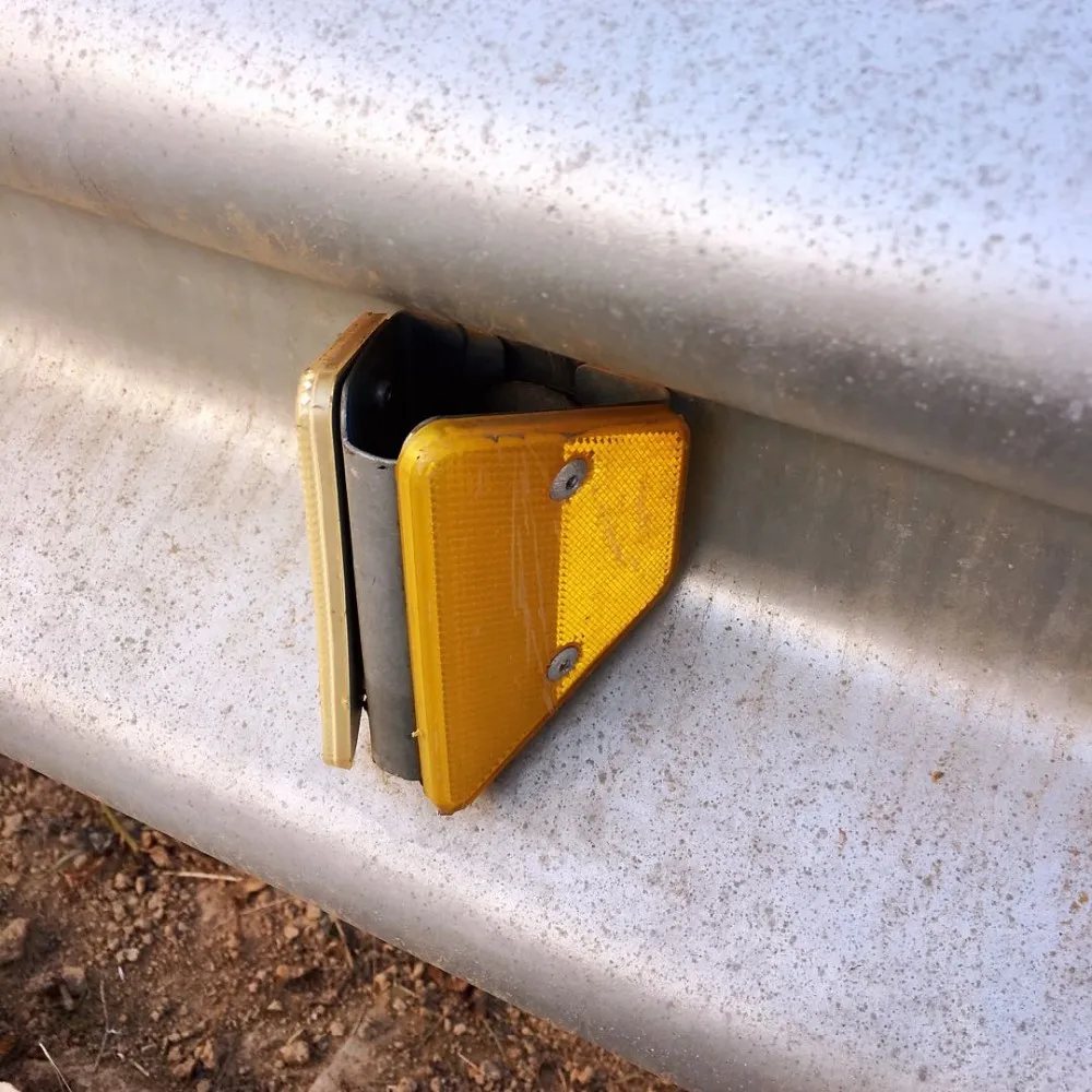 Mash Tl3 Aashto M180 Stainless Steel Galvanized Highway Roadway ...