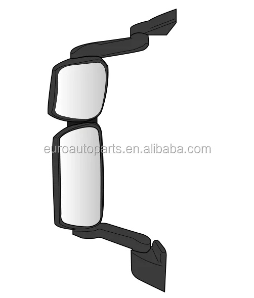 完整的镜子 504150538 504150539 为依维柯 Stralis 作为卡车 - Buy 完整的镜子 504150538 ...