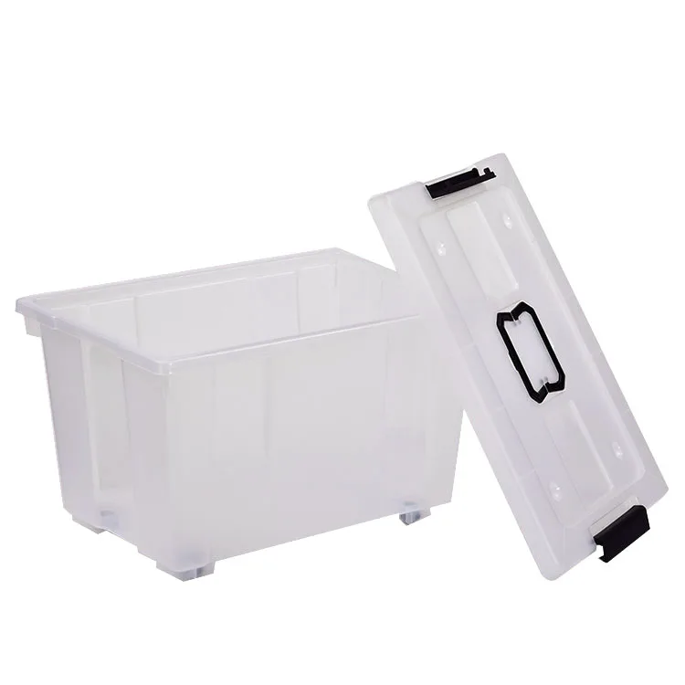 Factory Wholesale Big Plastic Storage Container Stackable Storage Box ...