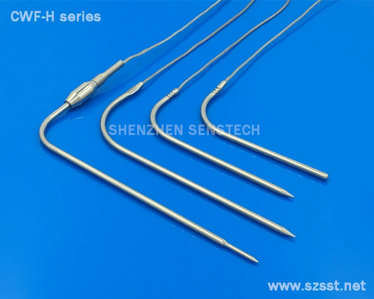 Custom-made Cooking Meat Temperature Probe Ntc/rtd/thermocouple - Buy ...