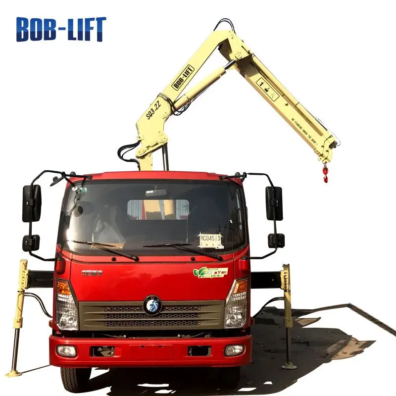 Xuzhou Bob-Lift Construction Machinery Co., Ltd. - truck mounted crane ...
