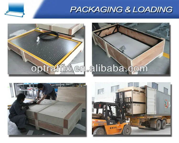 Customize Led Truck Mounted Traffic Sign Outdoor Electric Display Board ...