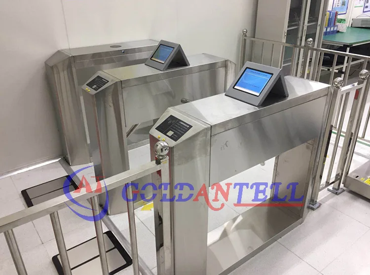 Stainless Steel Three Arm Automatic Operation Esd System Barcode ...