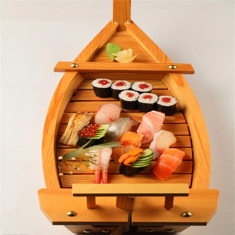Factory Wholesale Disposable Sushi Wooden Boat - Buy High Quality ...