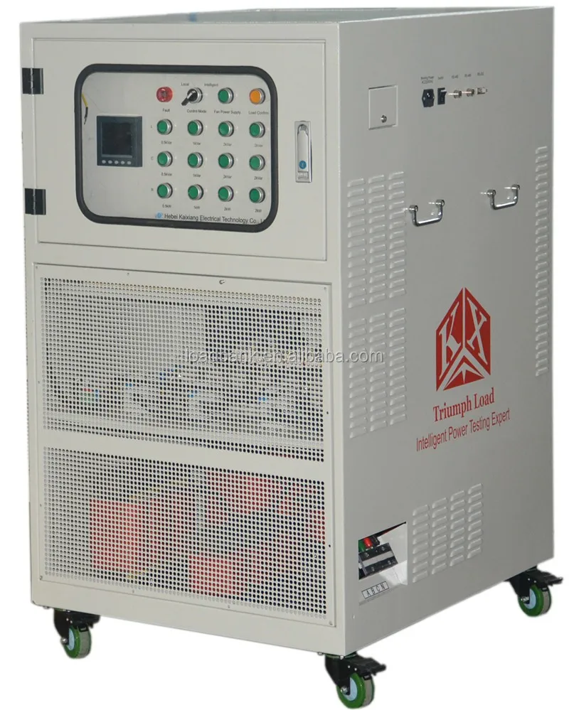 30KW 3phase AC Dummy Load Bank - Continuous Testing Power