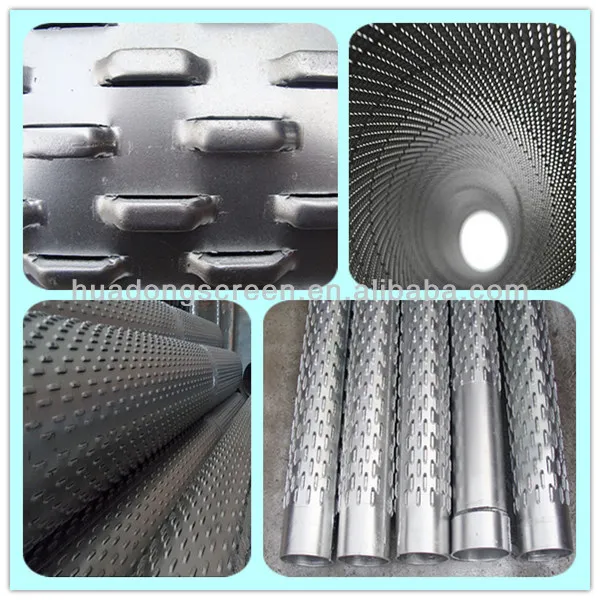 Blind Casing and Screen Casing - Deep Well Filter Pipe