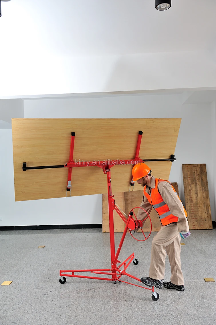 11ft 16ft Drywall Installation Tools drywall panel lift construction ...