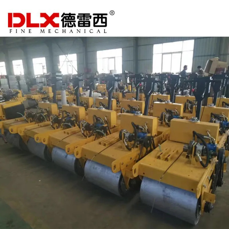 Double Drum Remote Control Road Roller - Good Condition