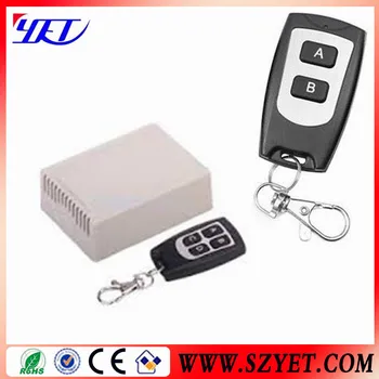 4 Channel Dc 12v Rf Remote Control Switch 12 Volt Remote Control ...