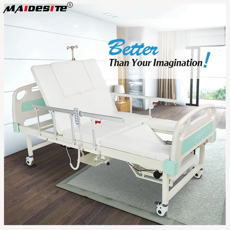 E33 Maidesite Widened Electric Rotating Hospital Bed For Home On Sale ...