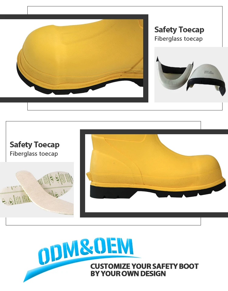 10kv to 40kv Electrical Isolation Safety Shoes - Rubber Boots