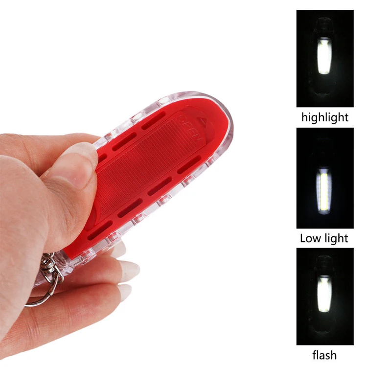 Emergency Whistle With Survival Sos Led Light - Buy Emergency Whistle ...