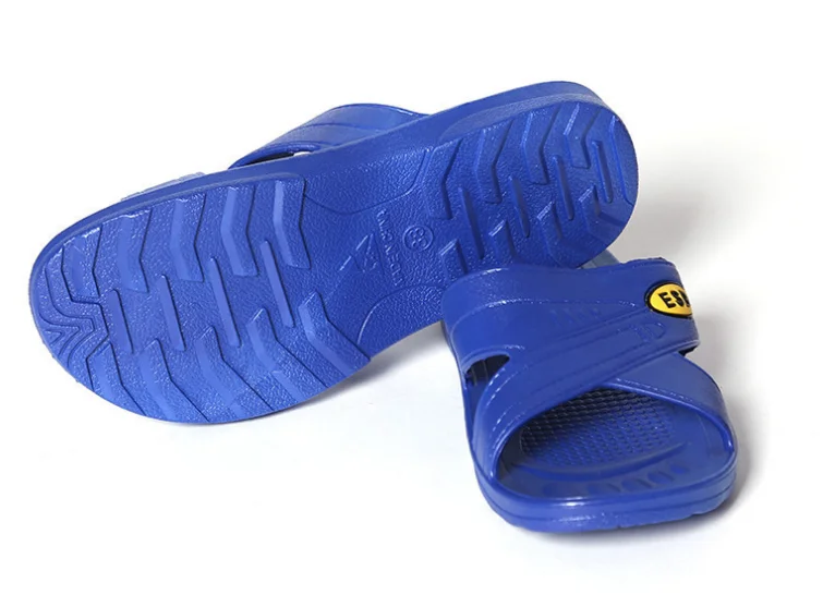N023 Sandal Industri Anti Statis Pembersih Esd/sandal Esd Anti Statis ...