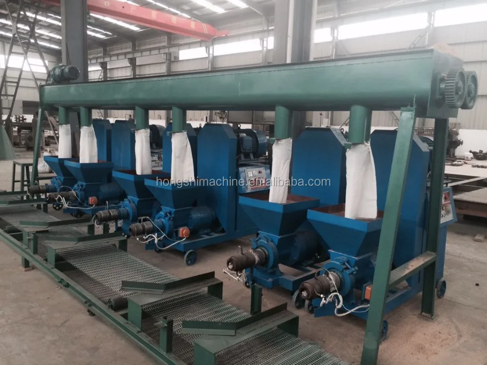 New Design High Efficiency Charcoal Making Machine Price - Buy Charcoal ...