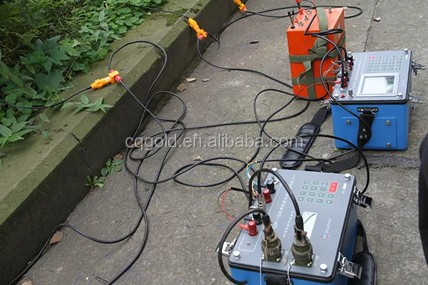 Multi Channel Resistivity Meter Geophysical Electrical Resistivity ...