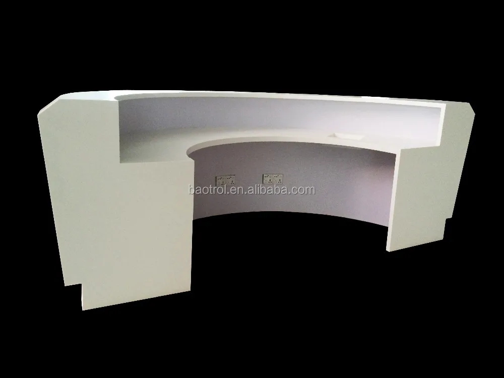 Customize Bank Round Reception Desk Cashier Desk - Buy Cashier Desk ...