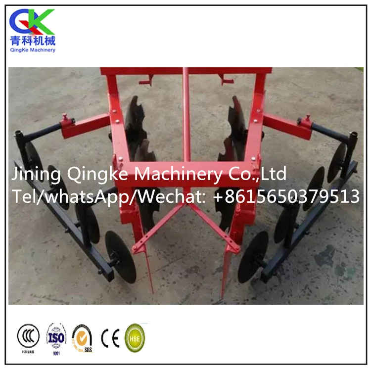 Farm Ridging Machine,Tractors Ridger New Farm Tractor Disc Ridger - Buy ...