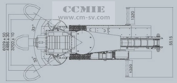 EBZ160 Coal Mini Mining and Tunneling Roadheader - Price