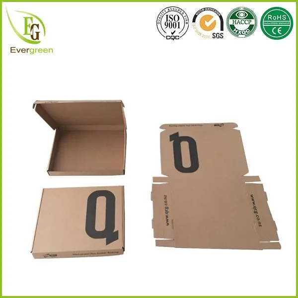 Fefco 0427 Stil 3 Ply E Flöte Design Versand Boxen Individuelles Logo ...