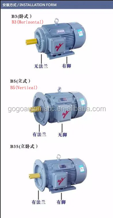 380v 50hz 37 kw 6 极 YE3 3 相高效率感应电动机| Alibaba.com