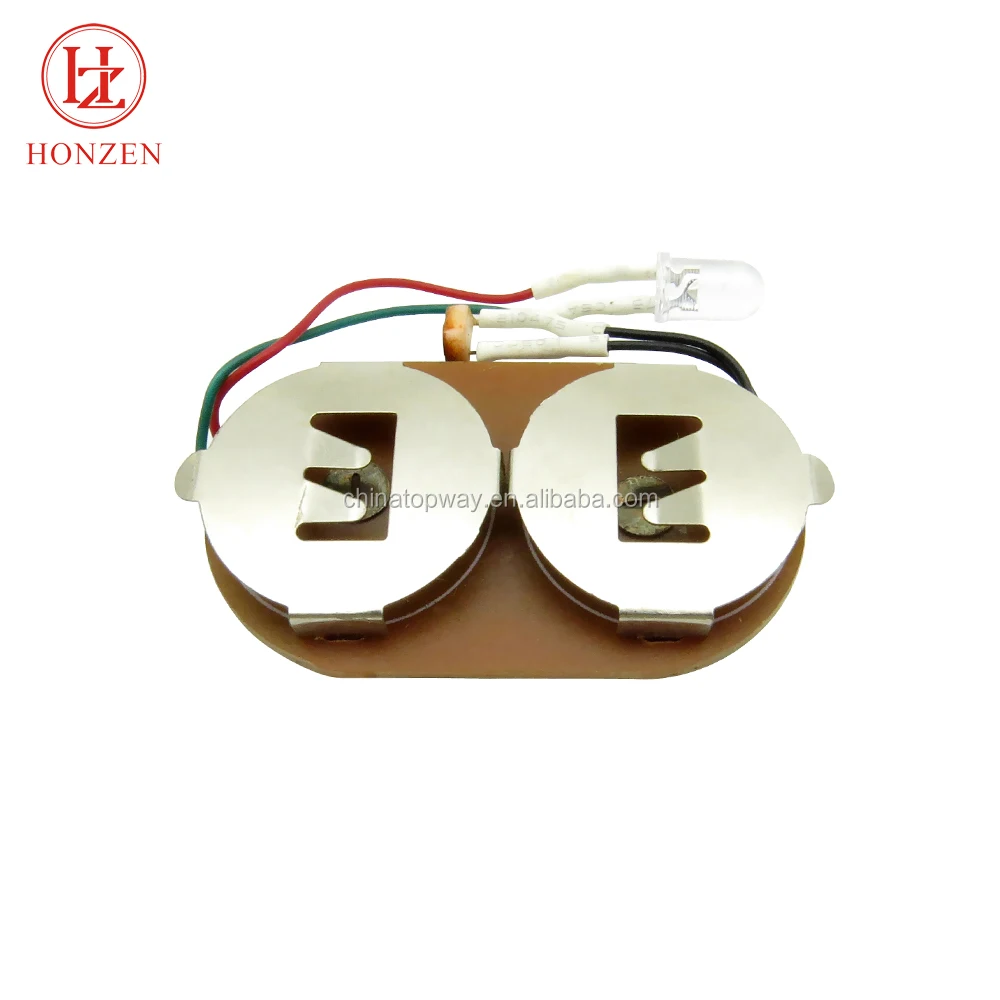 Battery Operated Blinking LED Lights with Light Sensor