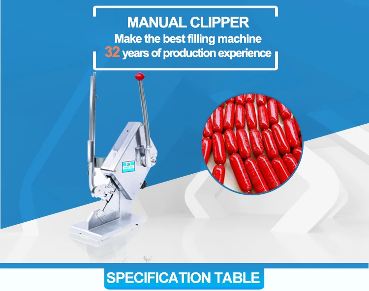 U Clips Sausage Ham Clipper - Efficient Packaging Solution